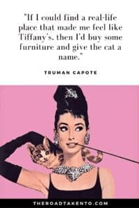 19 Iconic Breakfast At Tiffany's Quotes To Help You Cope With The "Mean ...
