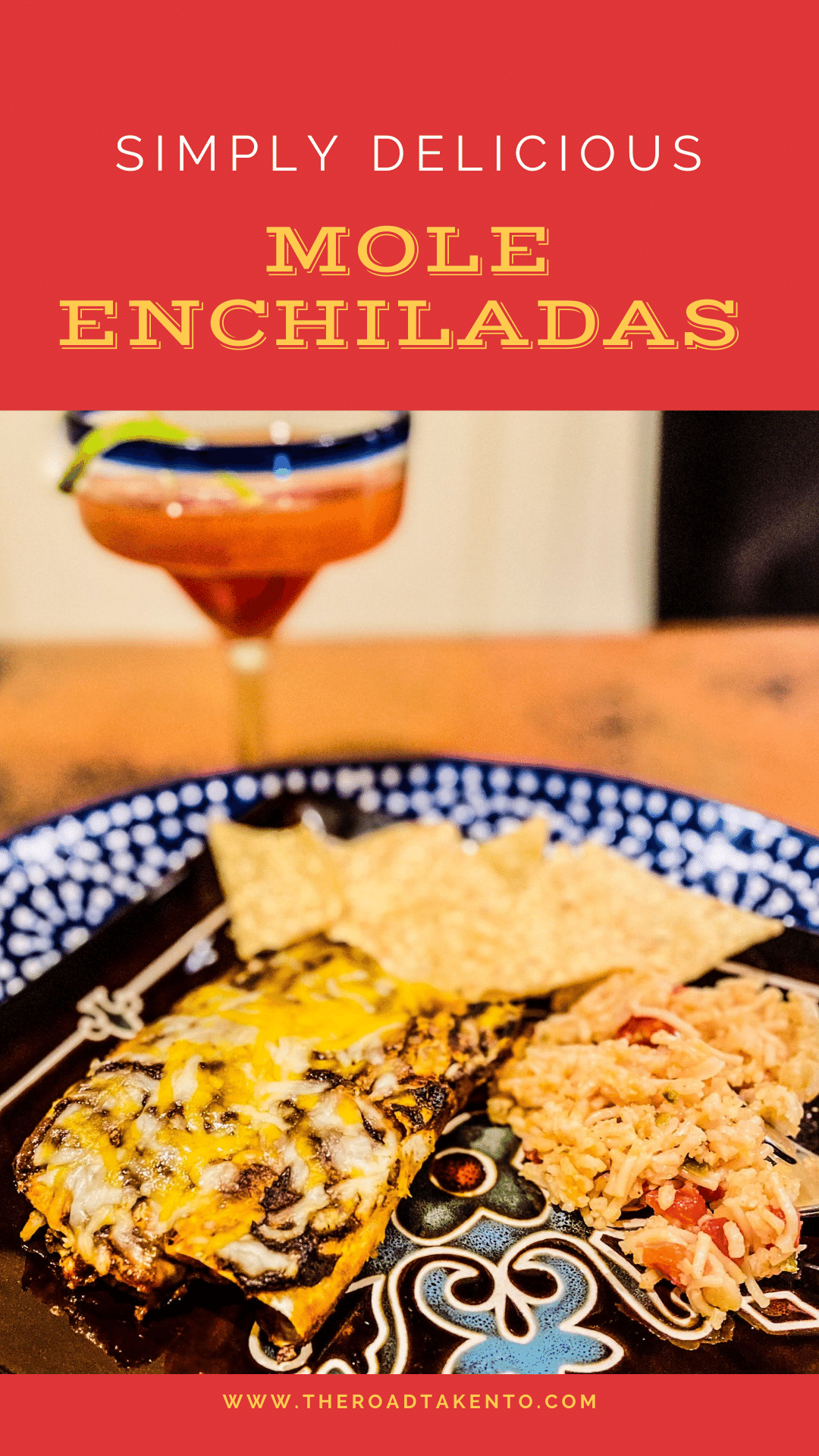 Simply Delicious Mole Enchiladas Recipe Inspired By Javier's