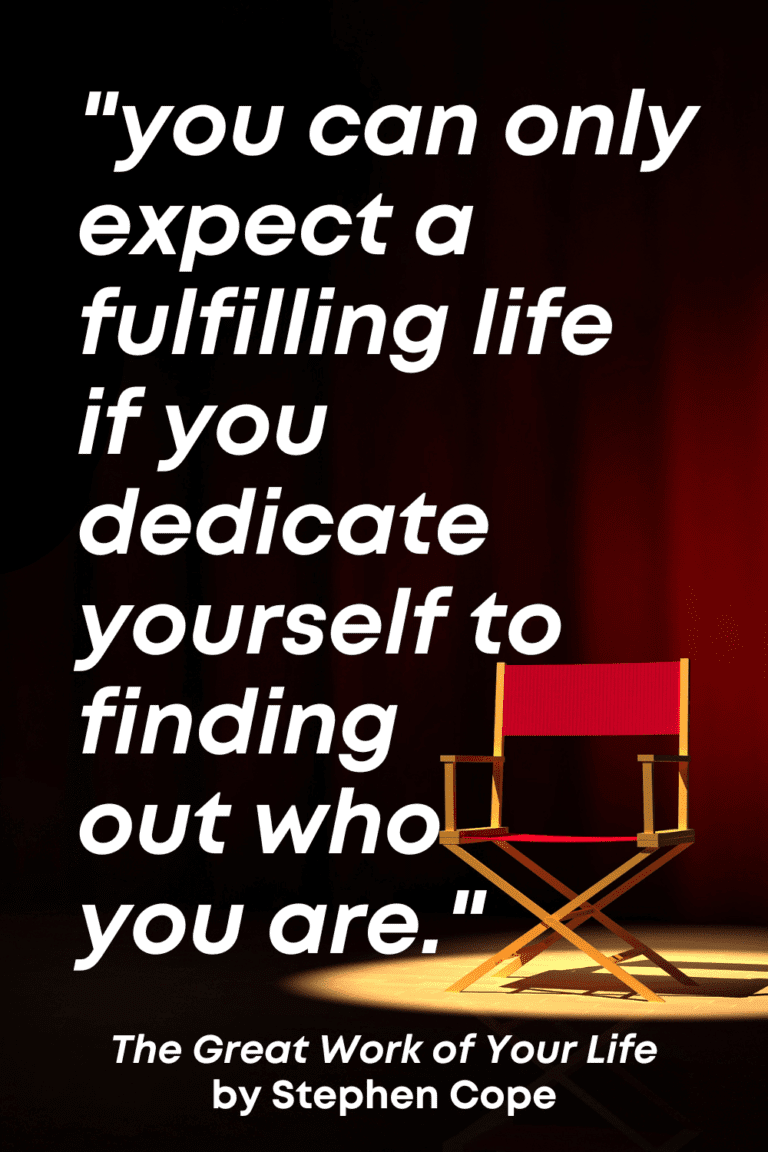 Top 7 The Great Work Of Your Life Quotes From Stephen Cope